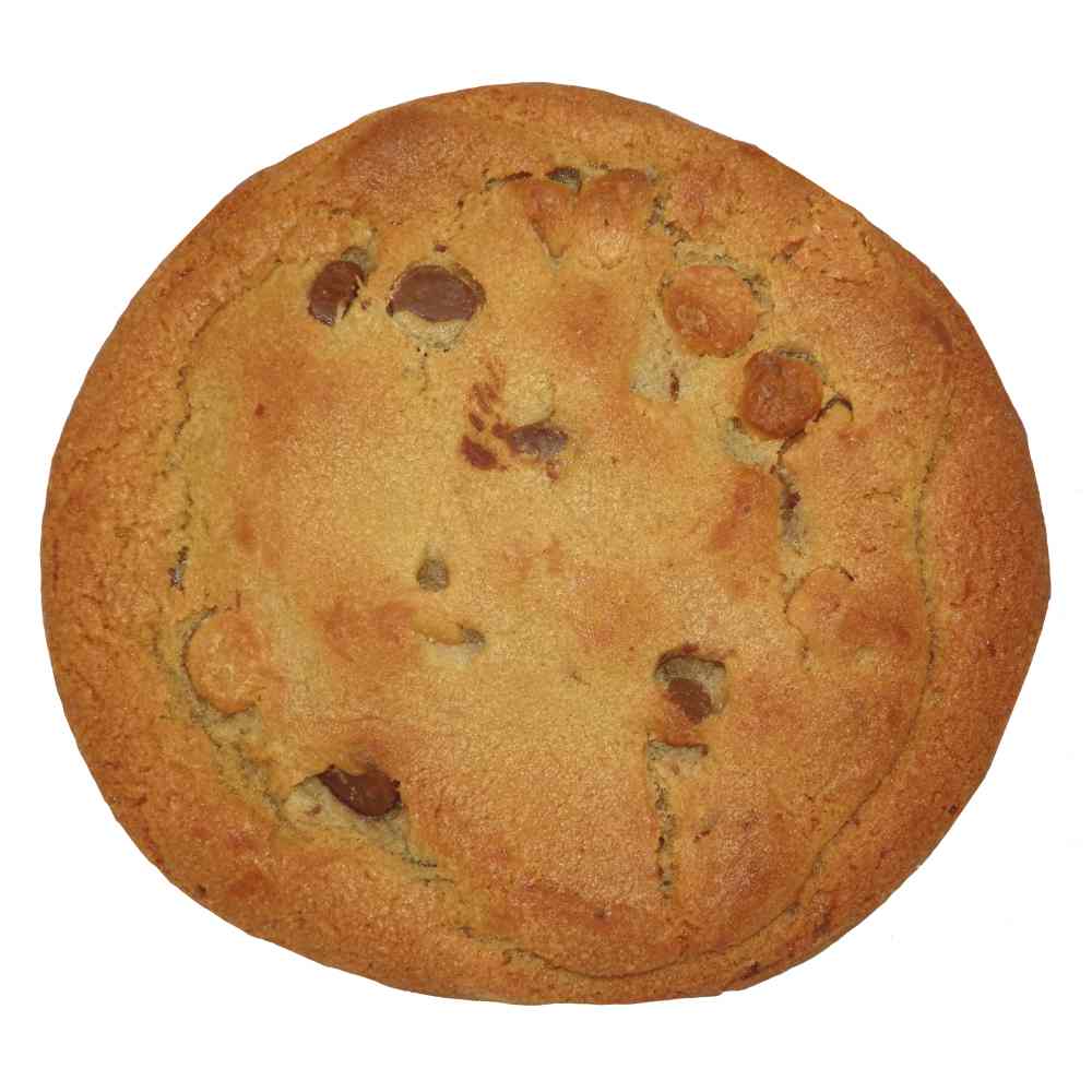 Prairie City Bakery Super Size Peanut Butter Chocolate Chip Cookie, 4 ...