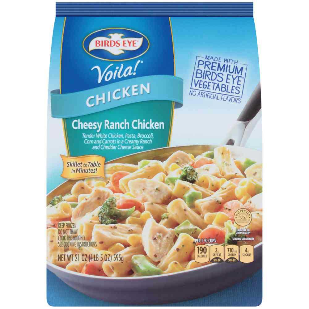 Birds Eye Viola Cheesy Ranch Chicken, 21 Ounce -- 6 per case.