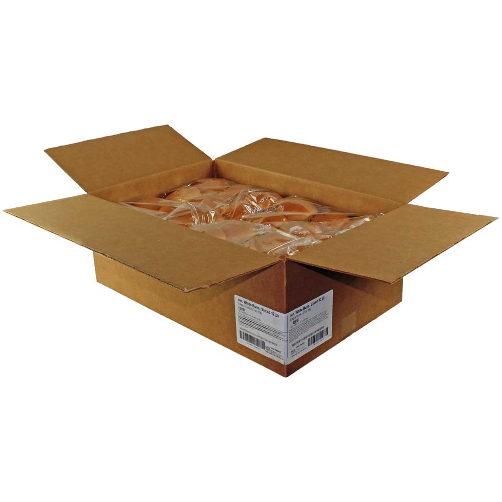 Wholesome Harvest Baking White Hamburger Bun Case | FoodServiceDirect