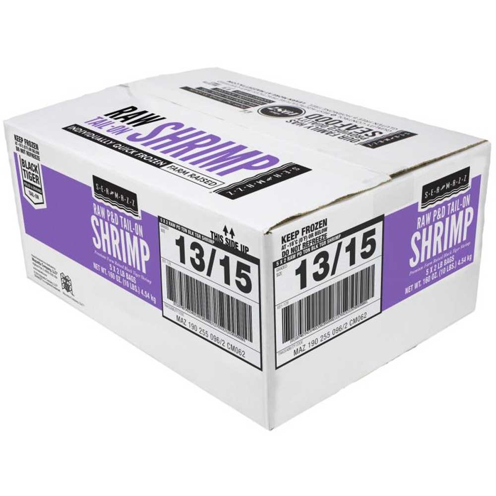 SeamazzWhite Raw Shrimp Case | FoodServiceDirect