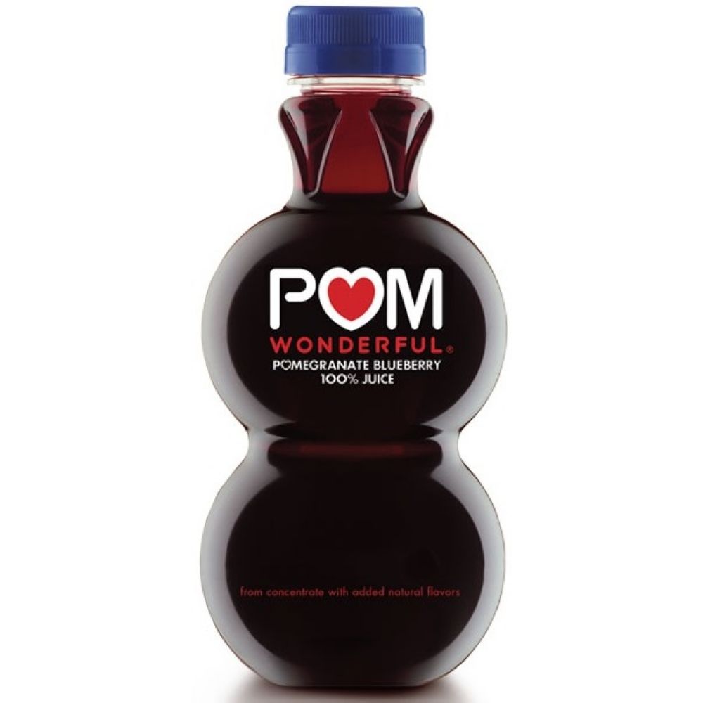 Pom Wonderful 100 Percent Pomegranate Blueberry Juice, 48 Fluid Ounce ...