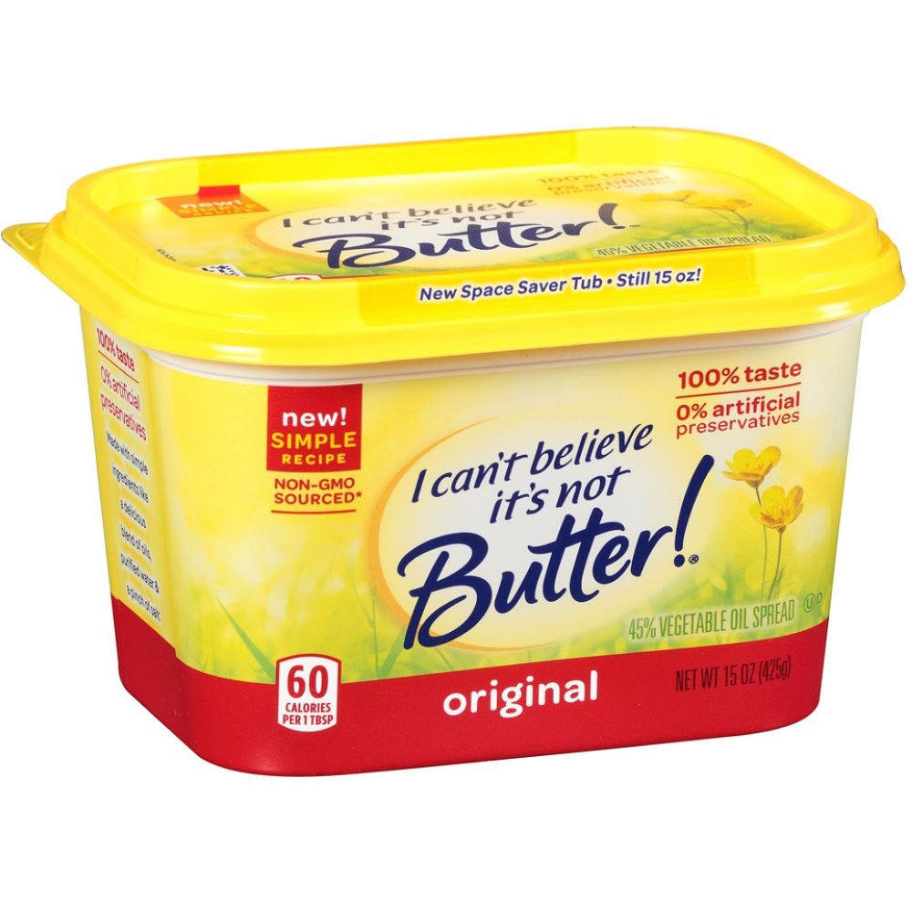 I Can't Believe It's Not Butter Original Spread Case | FoodServiceDirect