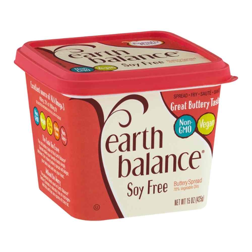 Earth Balance Soy Free Buttery Spread Case | FoodServiceDirect
