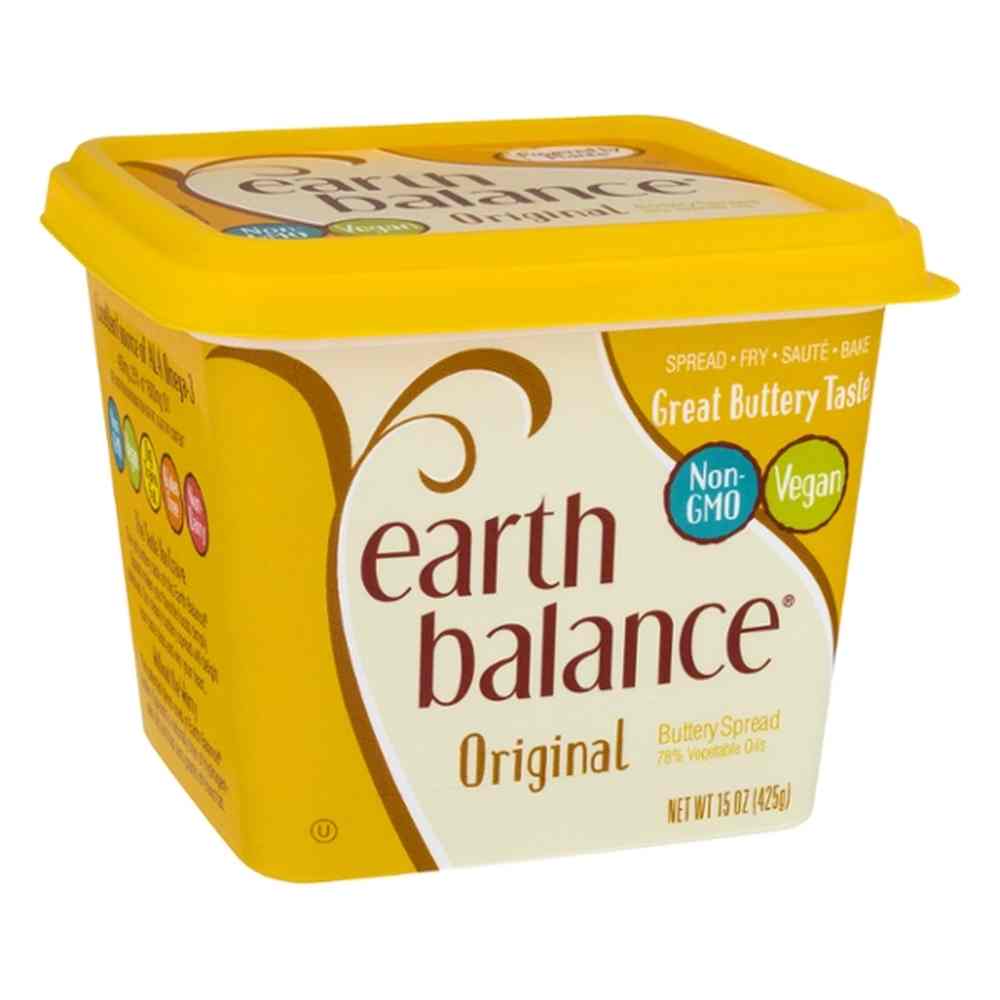 Earth Balance Original Buttery Spread Case | FoodServiceDirect