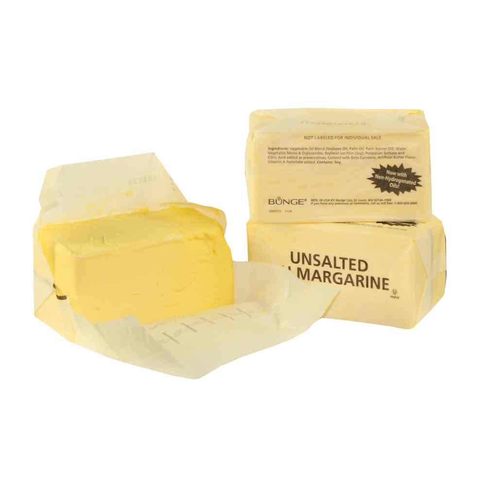 Bunge Unsalted Margarine Case | FoodServiceDirect