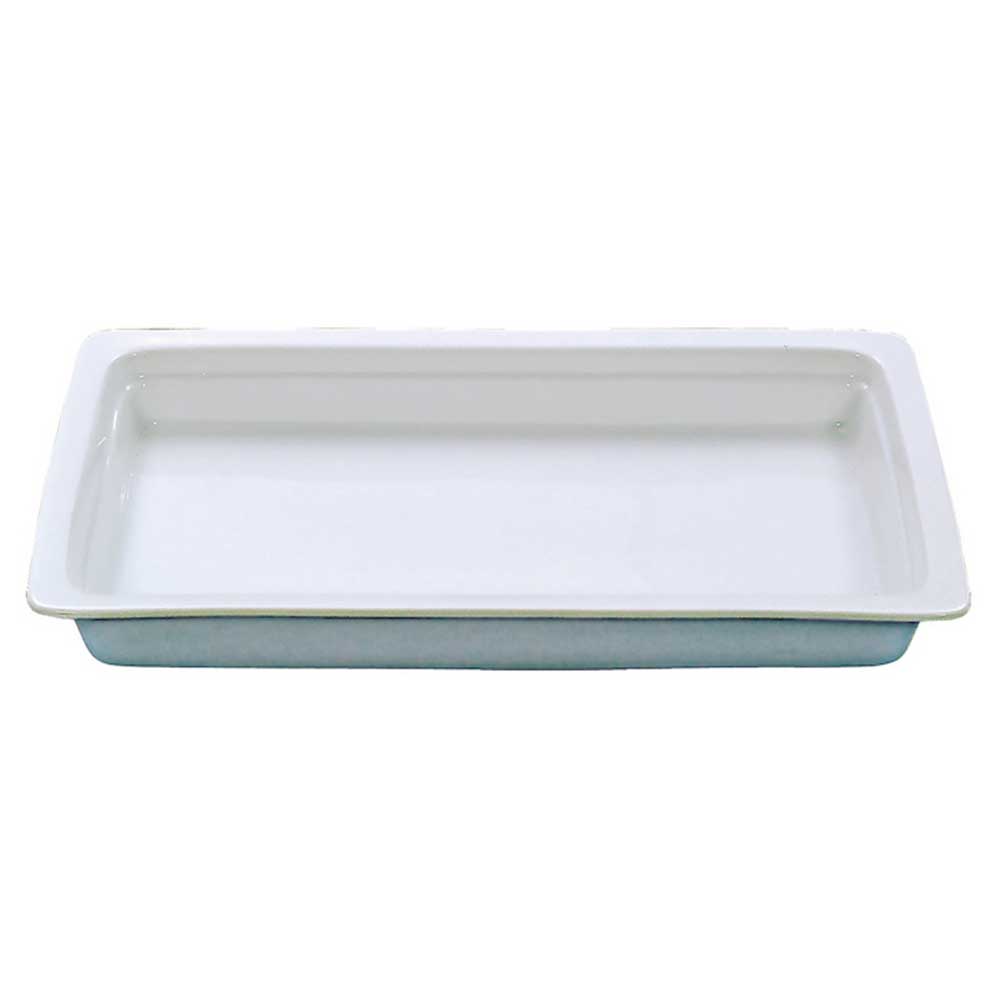 Smart Full Size Oblong Porcelain Food Pan.
