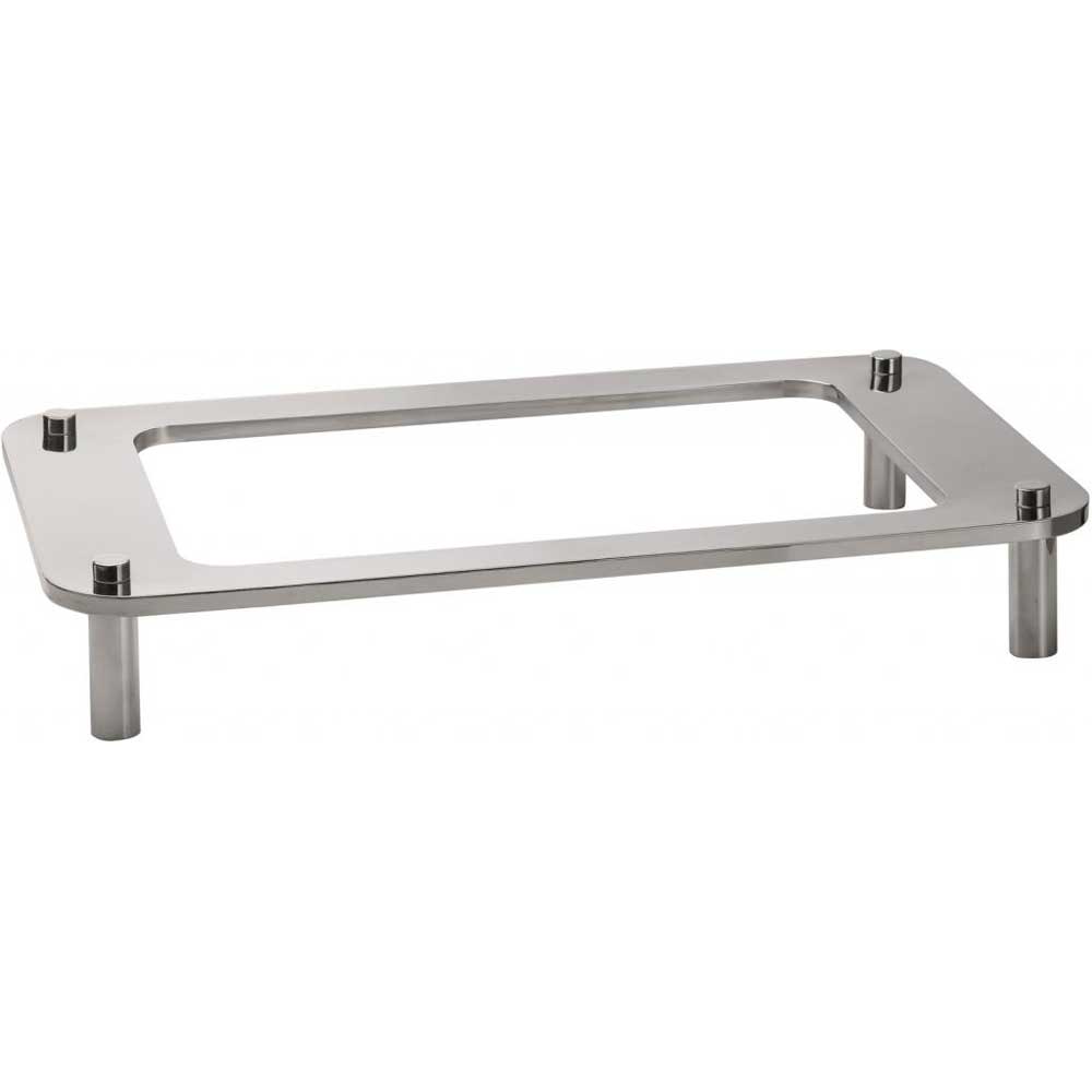 Smart Domino Stainless Steel Large Tray Stand, 3.5 inch ...