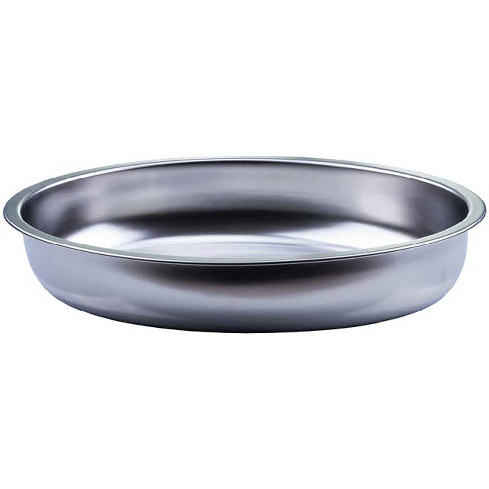 Winco Stainless Steel Water Pan for 603 Oval Madison Chafer -- 2 per case.
