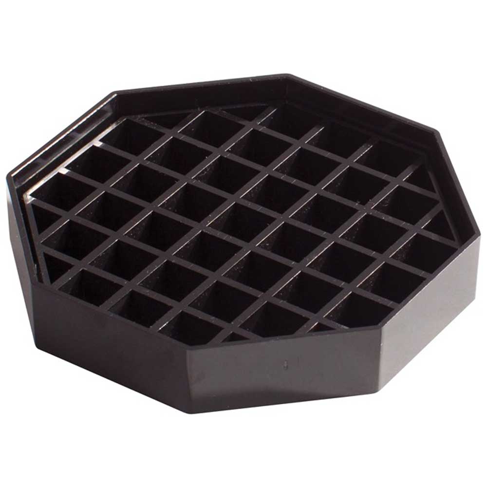 Winco Drip Tray, 4 1/2 x 4 1/2 inch -- 48 per case.