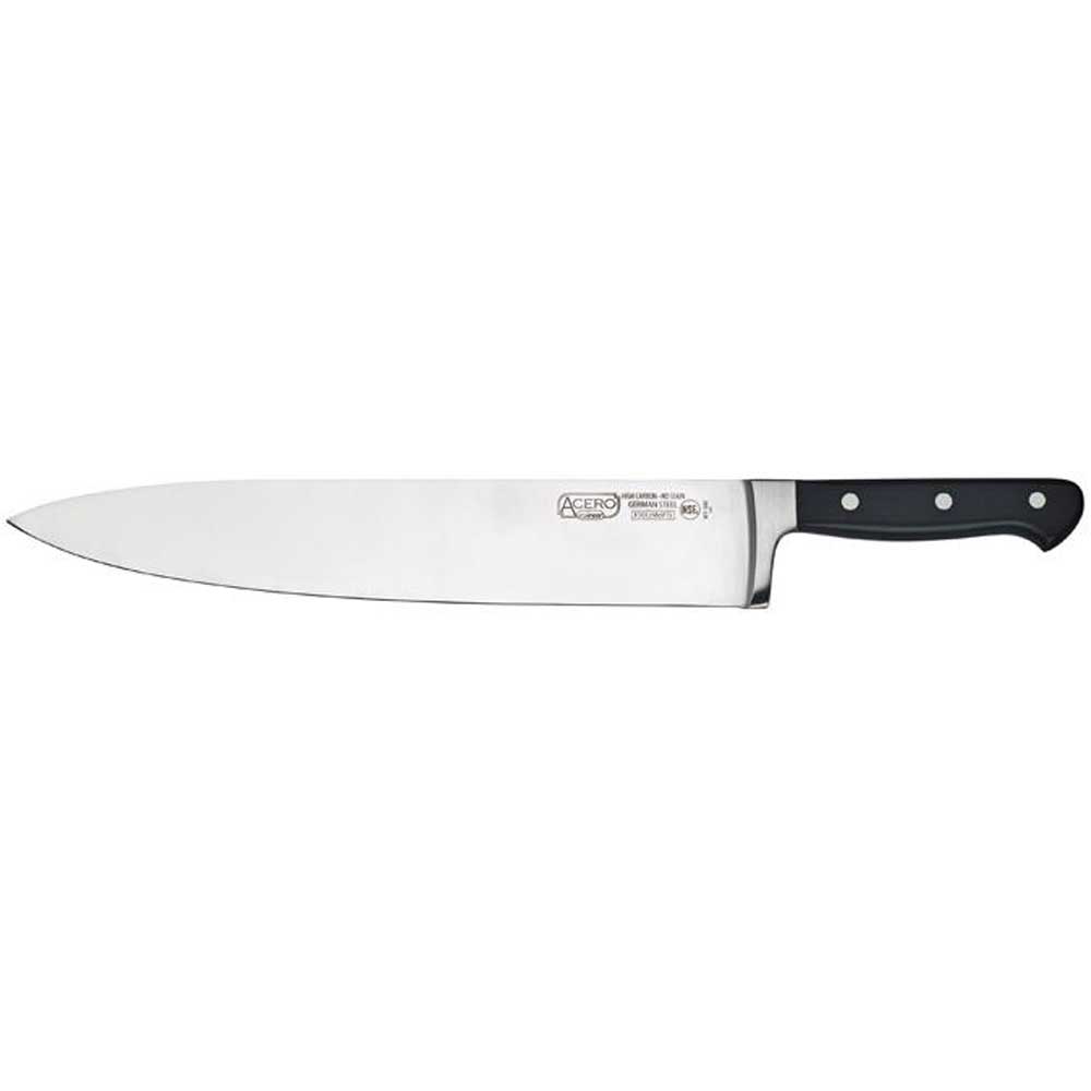 Winco Acero Triple Riveted Chef Knife, 12 inch -- 6 per case