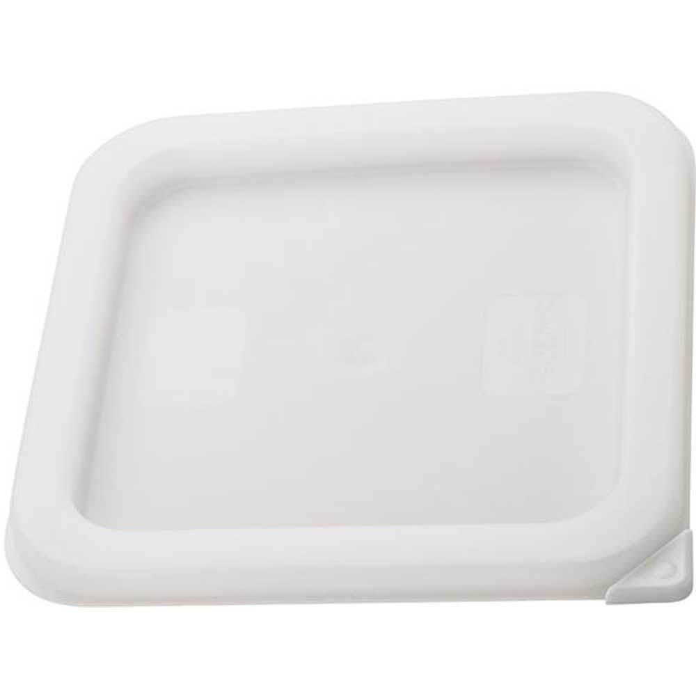 Winco Polyethylene White Cover for PESC-2/4 Square Storage Containers ...
