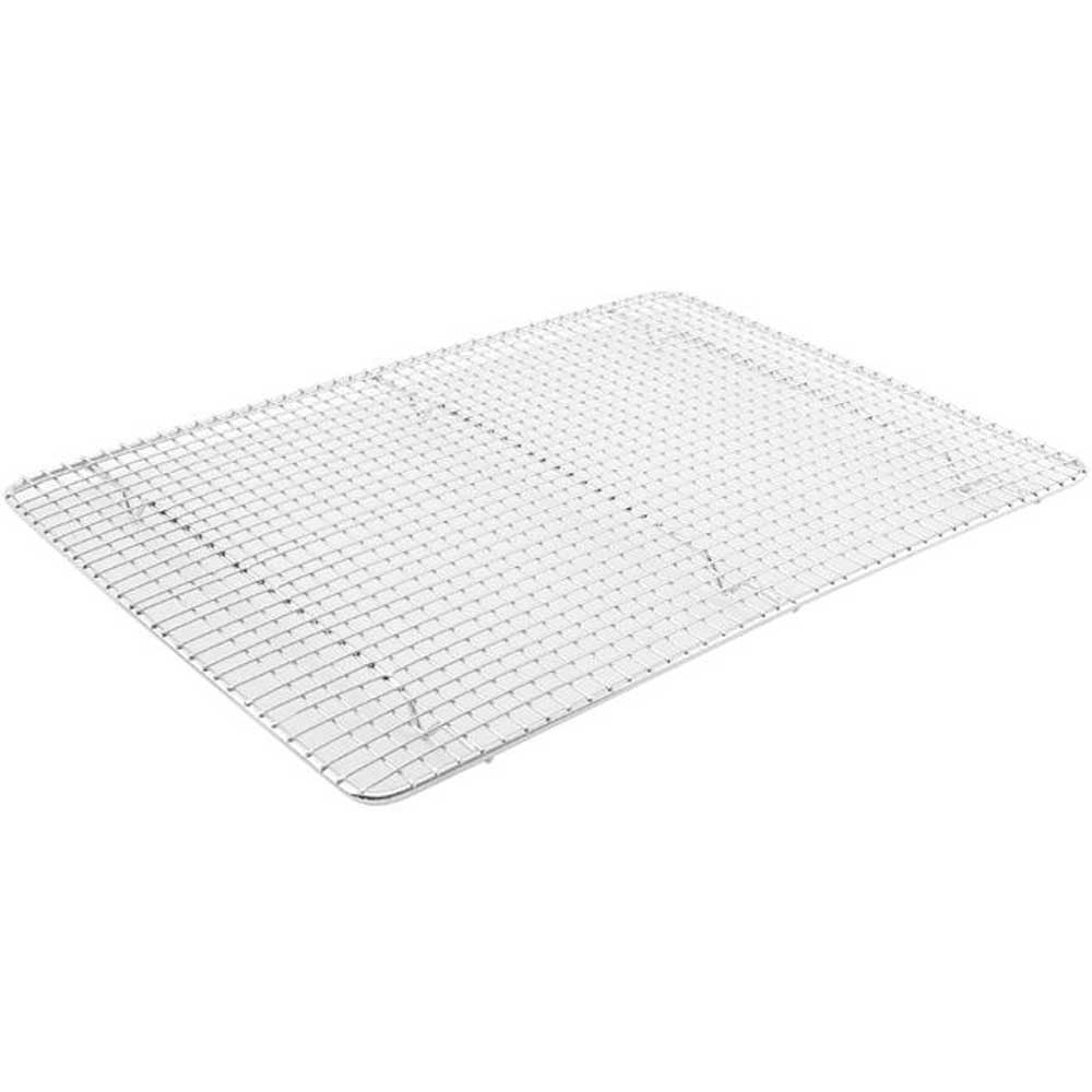 Winco Chrome Plated Pan Grate for Half Size Sheet Pan, 12 x 16 1/2 inch ...
