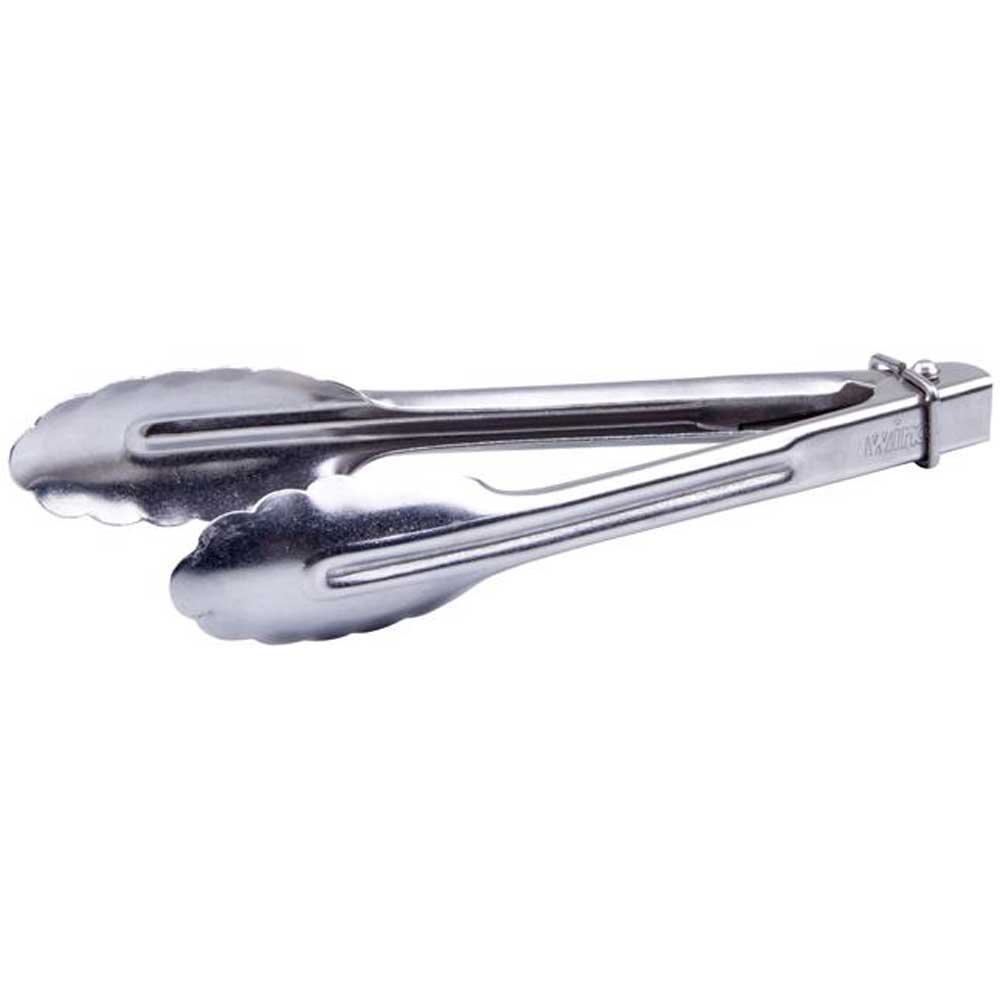 Winco Heavyweight Utility Tong with Locking Ring, 7 inch -- 12 per case.