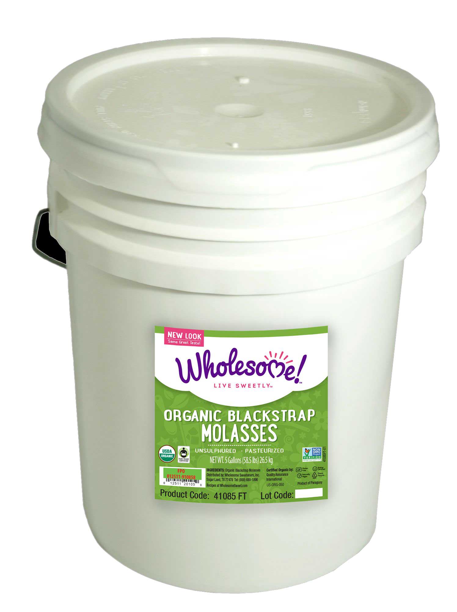 Wholesome Organic Blackstrap Molasses | FoodServiceDirect