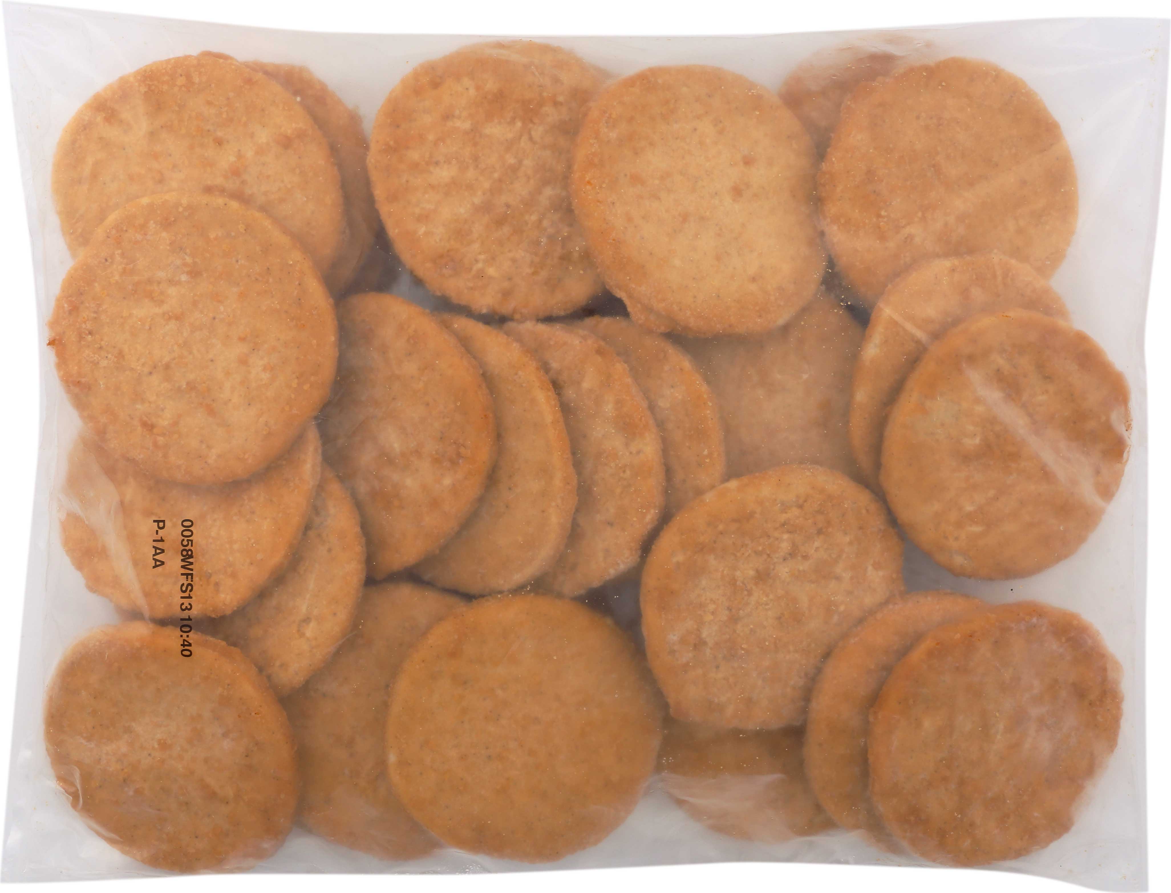 Tyson Whole Grain Chicken Breast Fritters Case | FoodServiceDirect