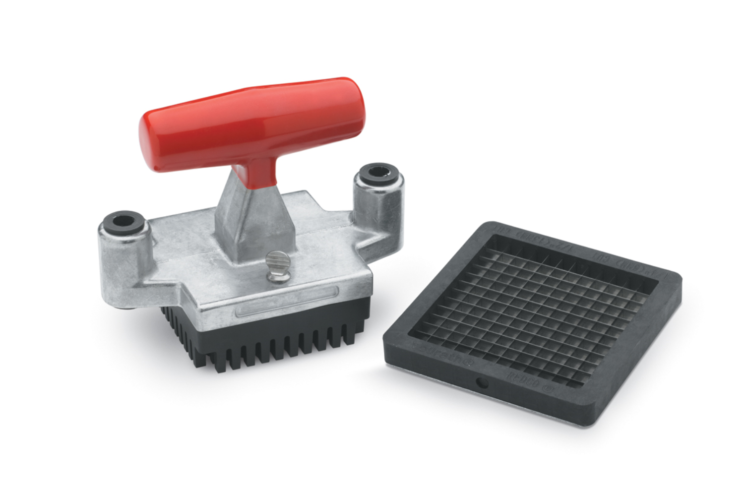 Redco® Insta Cut INTERCHANGEABLE Blade Assembly with T-Handles 3/8" Dice.