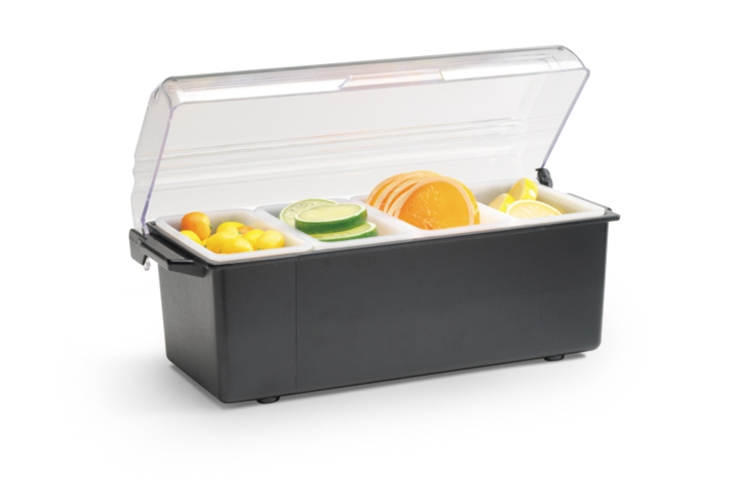 Traex Kondi-Keeper Condiment Dispenser with Lid, 12 inch.