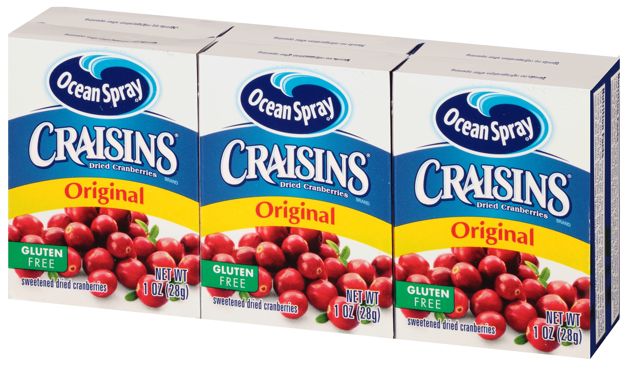 Ocean Spray Craisins Original Dried Cranberries Case | FoodServiceDirect