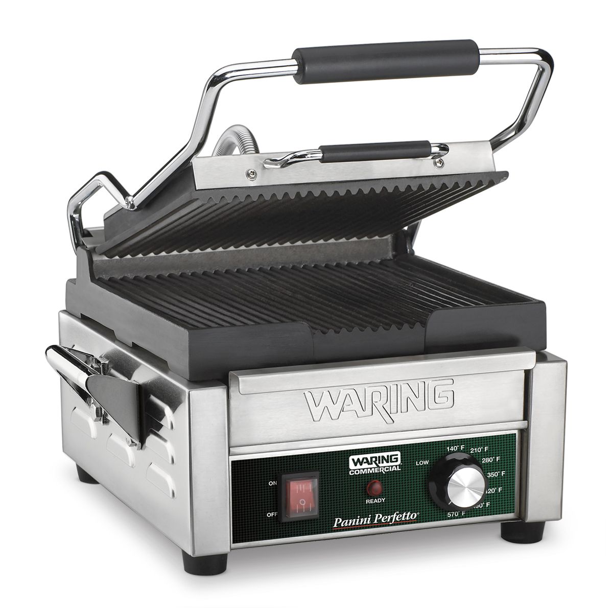 Waring Italian Style Commercial Panini Perfetto Compact Panini Grill ...