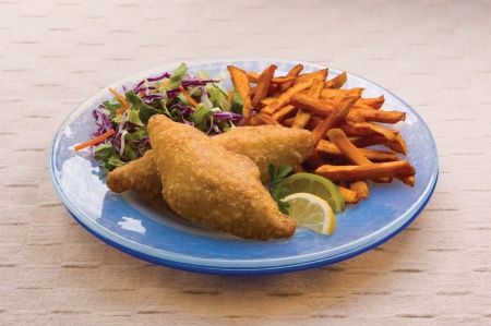 King and Prince Mrs Friday Seafood Beer Battered Cod Fillet, 2.5 Pound ...