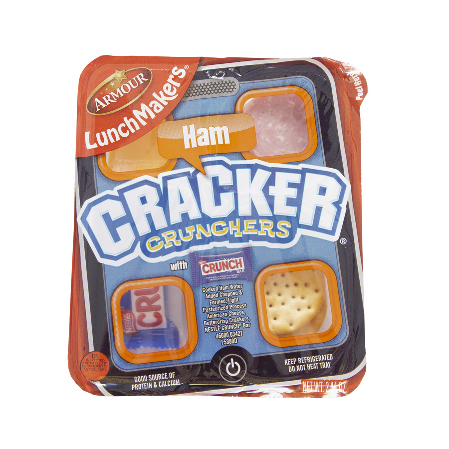 Armour Lunchmakers Ham Cracker Crunchers Case | FoodServiceDirect