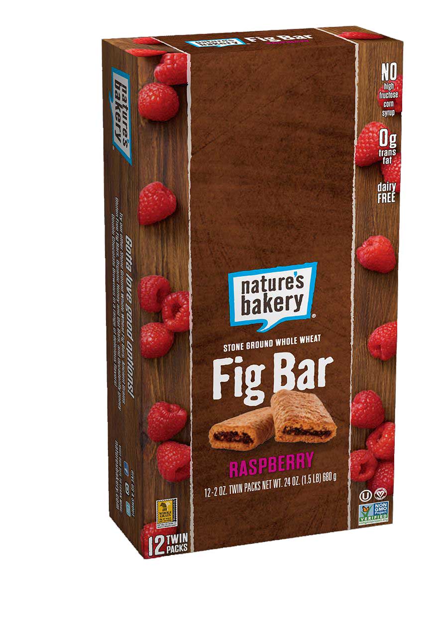 Natures Bakery Whole Wheat Raspberry Fig Bar, 2 Ounce -- 84 per case ...
