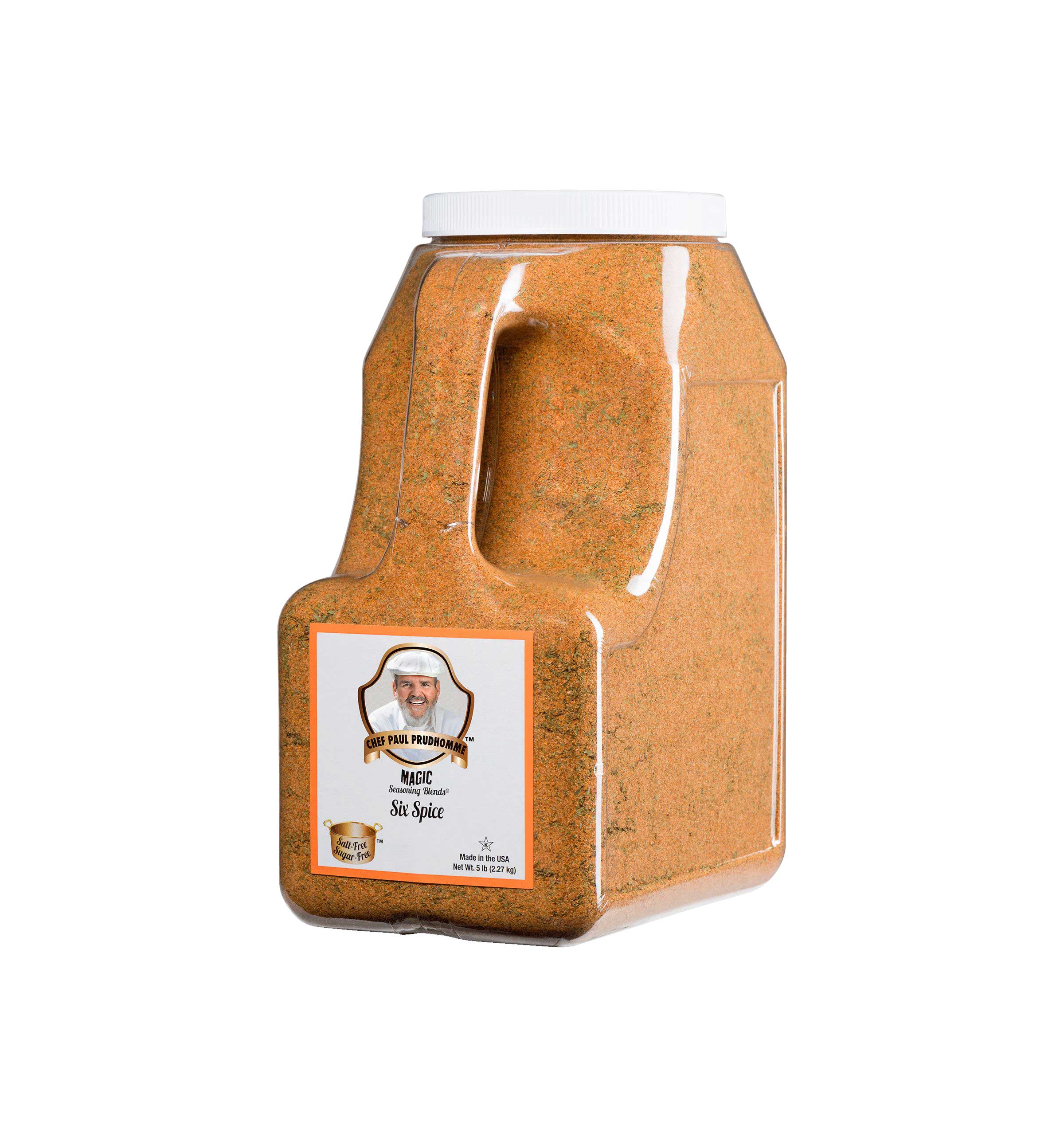 Magic Seasoning Salt Free Sugar Free Six Spice Seasoning, 80 Ounce -- 4 ...