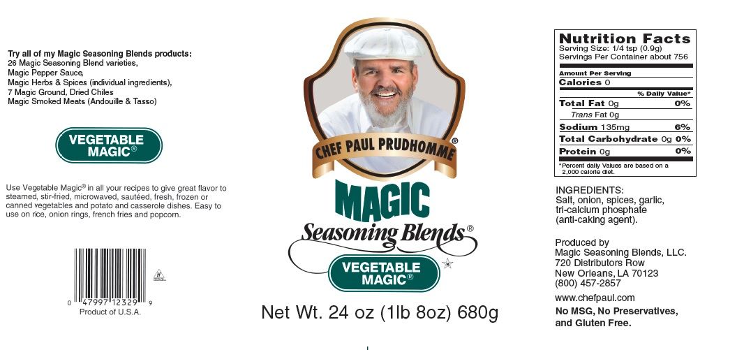 Magic Seasoning Blends Vegetable Magic | FoodServiceDirect