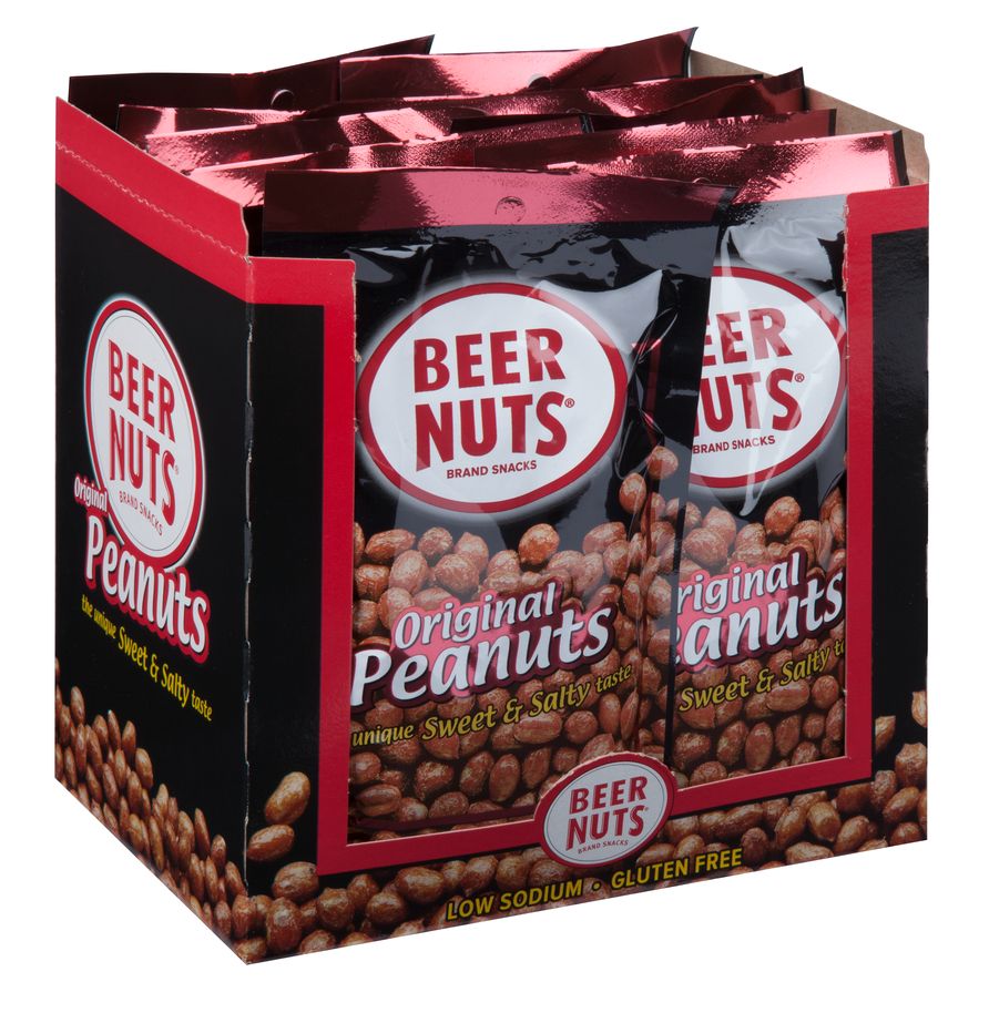 Beer Nuts Original Sweet and Salty Peanut | FoodServiceDirect