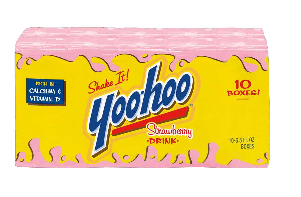 Yoo Hoo Strawberry Drink Case | FoodServiceDirect
