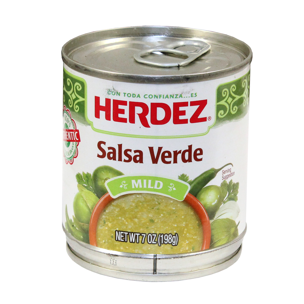 Herdez Mild Salsa Verde Case | FoodServiceDirect