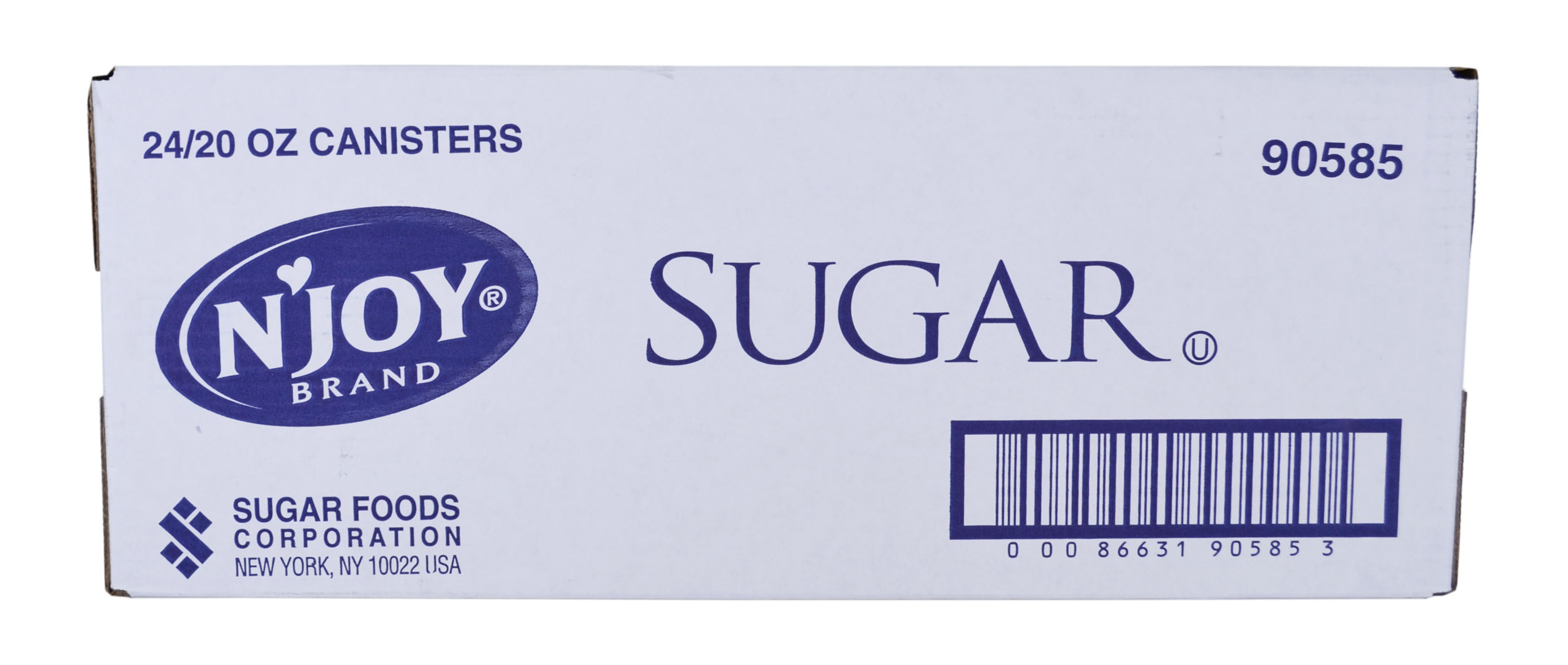 NJoy Sugar Case | FoodServiceDirect