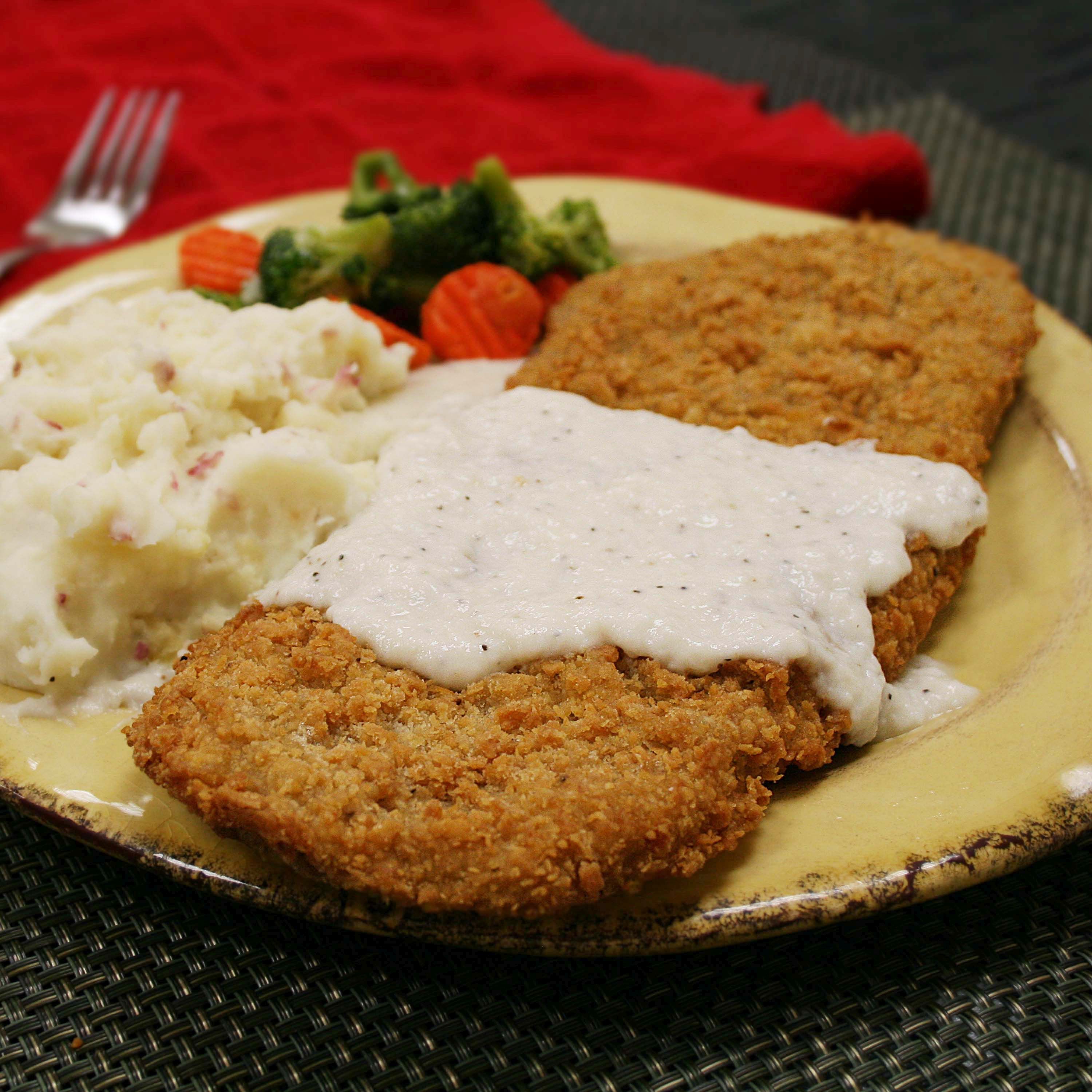 Kings Command Foods Chicken Fried Steak Case | Food Service Direct