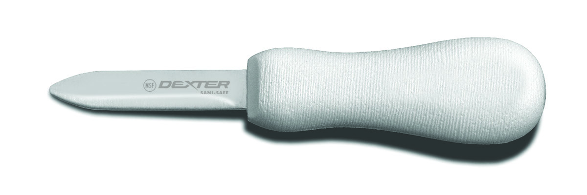 Dexter Russell Boston Pattern Sani-Safe Oyster Knife, 4 inch.