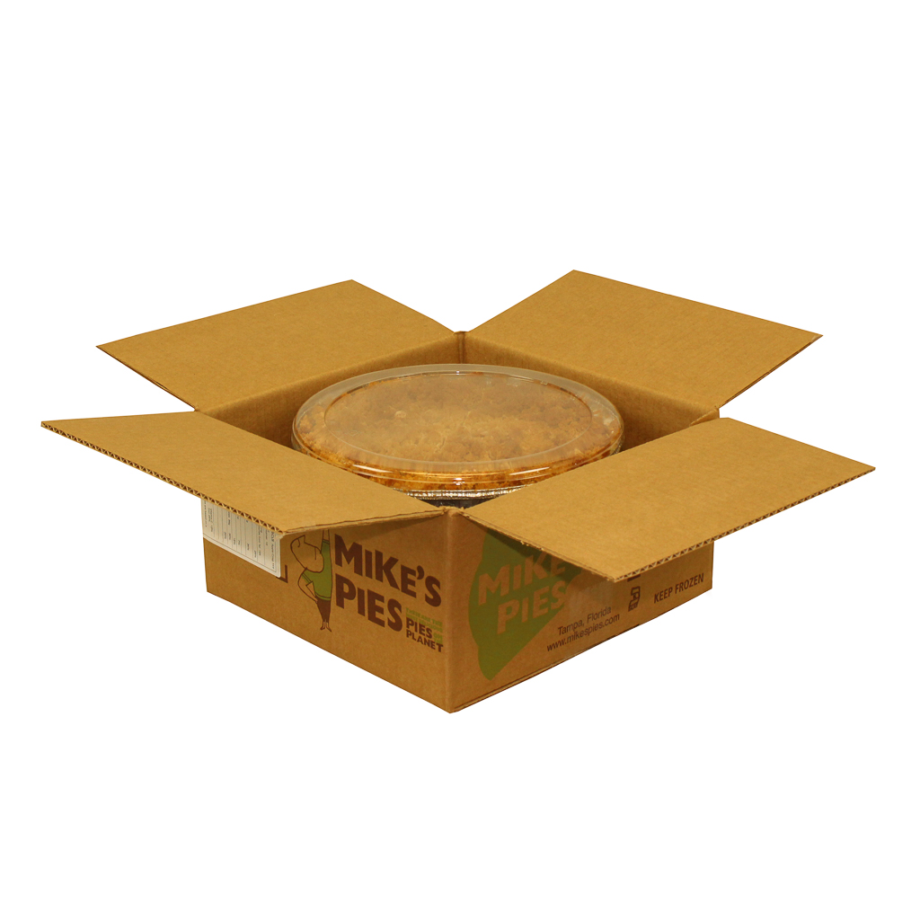 Mikes Pies Grannys Deep Dish Apple Crisp Pie - 10 Cut, 4.8 Pound -- 2 ...