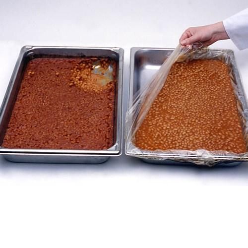 Pansaver Eco Deep Hotel Pan Liner, 6 inch -- 50 per case.