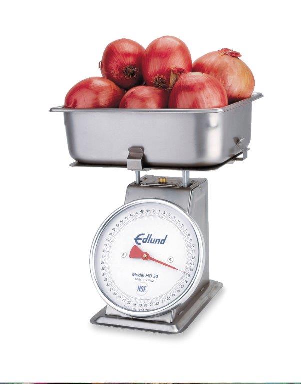 50Lb Supermarket SS Scales -- 1 count.