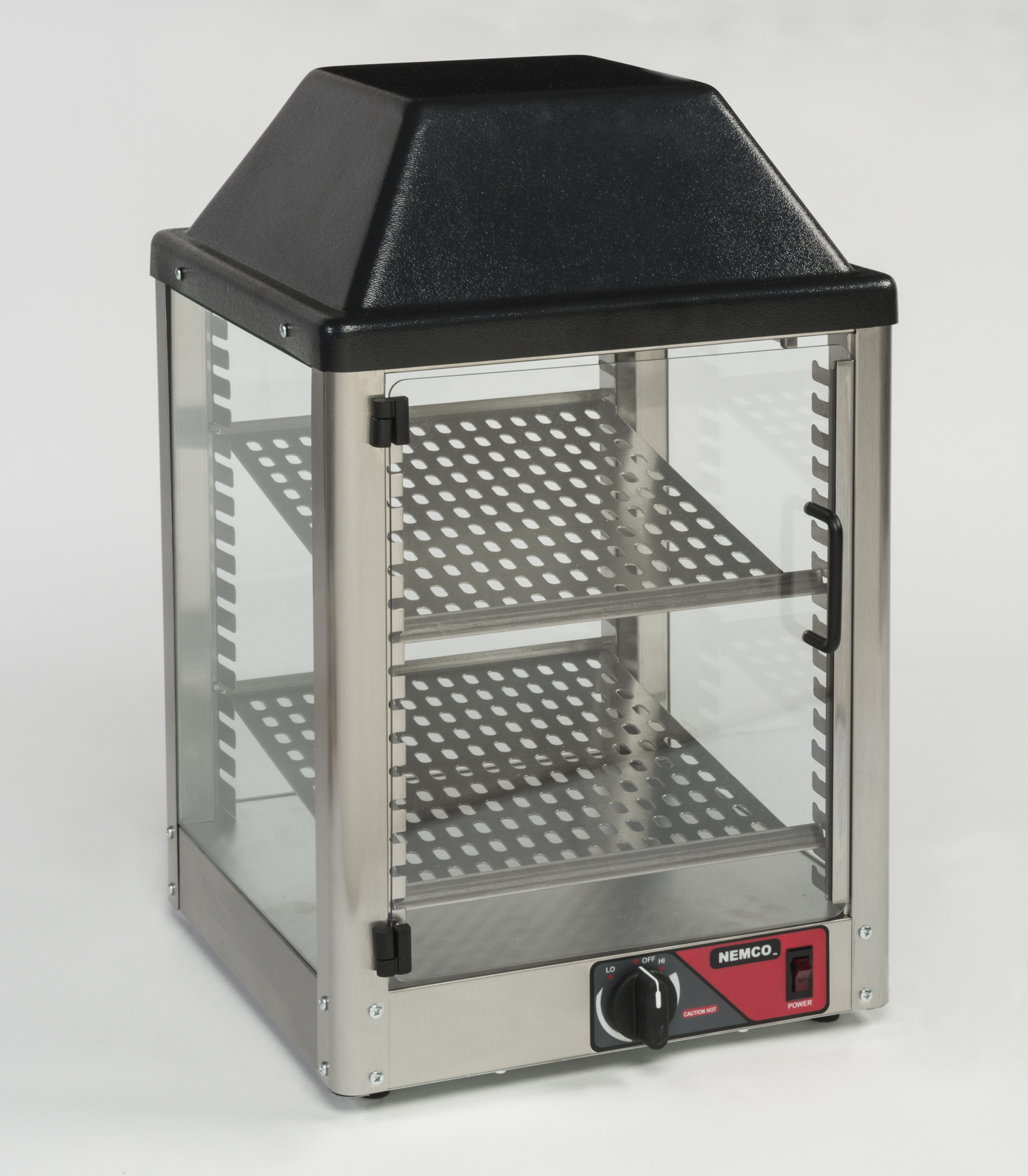 Nemco Food Equipment Countertop Heated Food Display Case, 120 Volt.