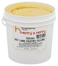 Henry and Henry Key Lime Pastry Filling | FoodServiceDirect
