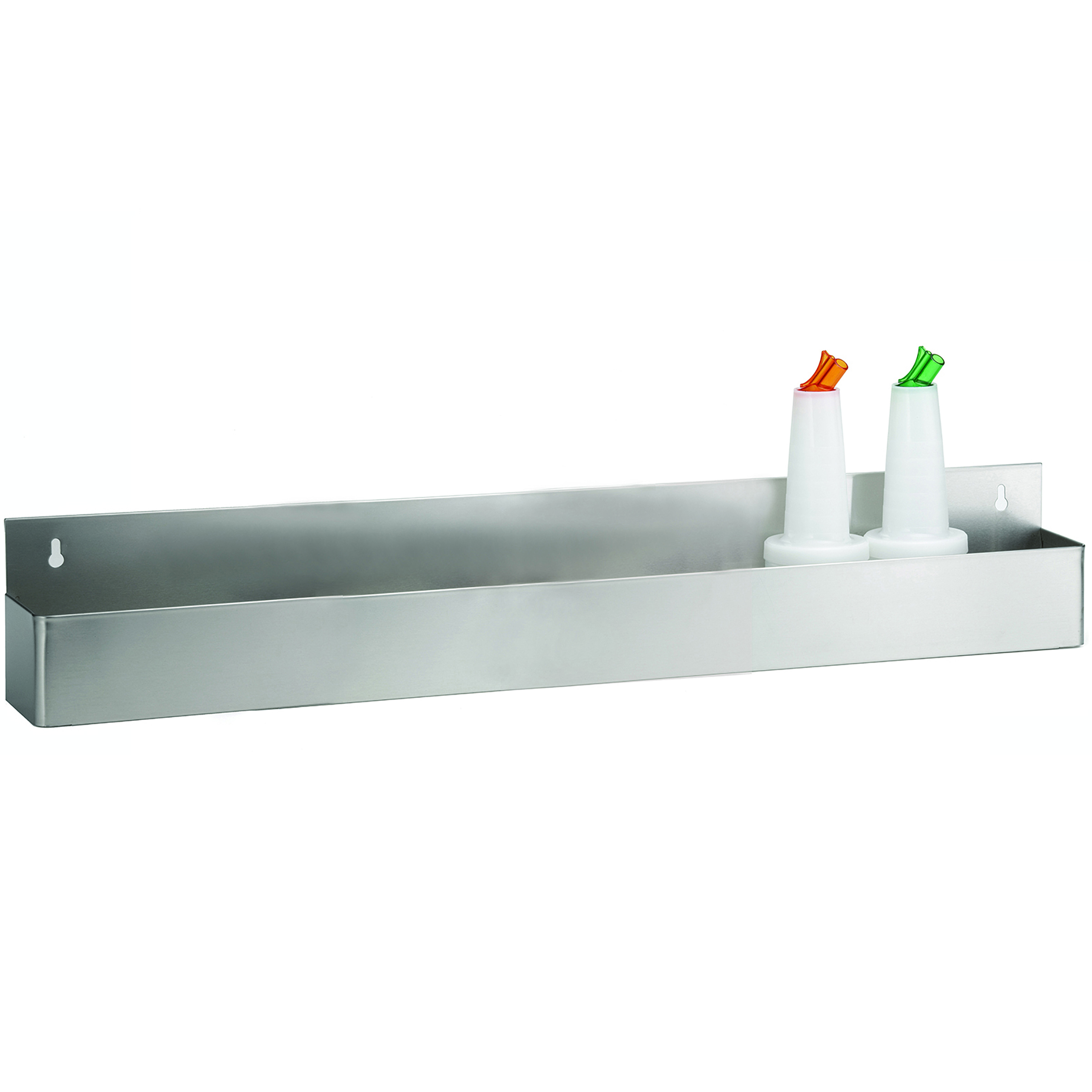 Tablecraft Stainless Steel Single Speed Rail, 42 inch Long