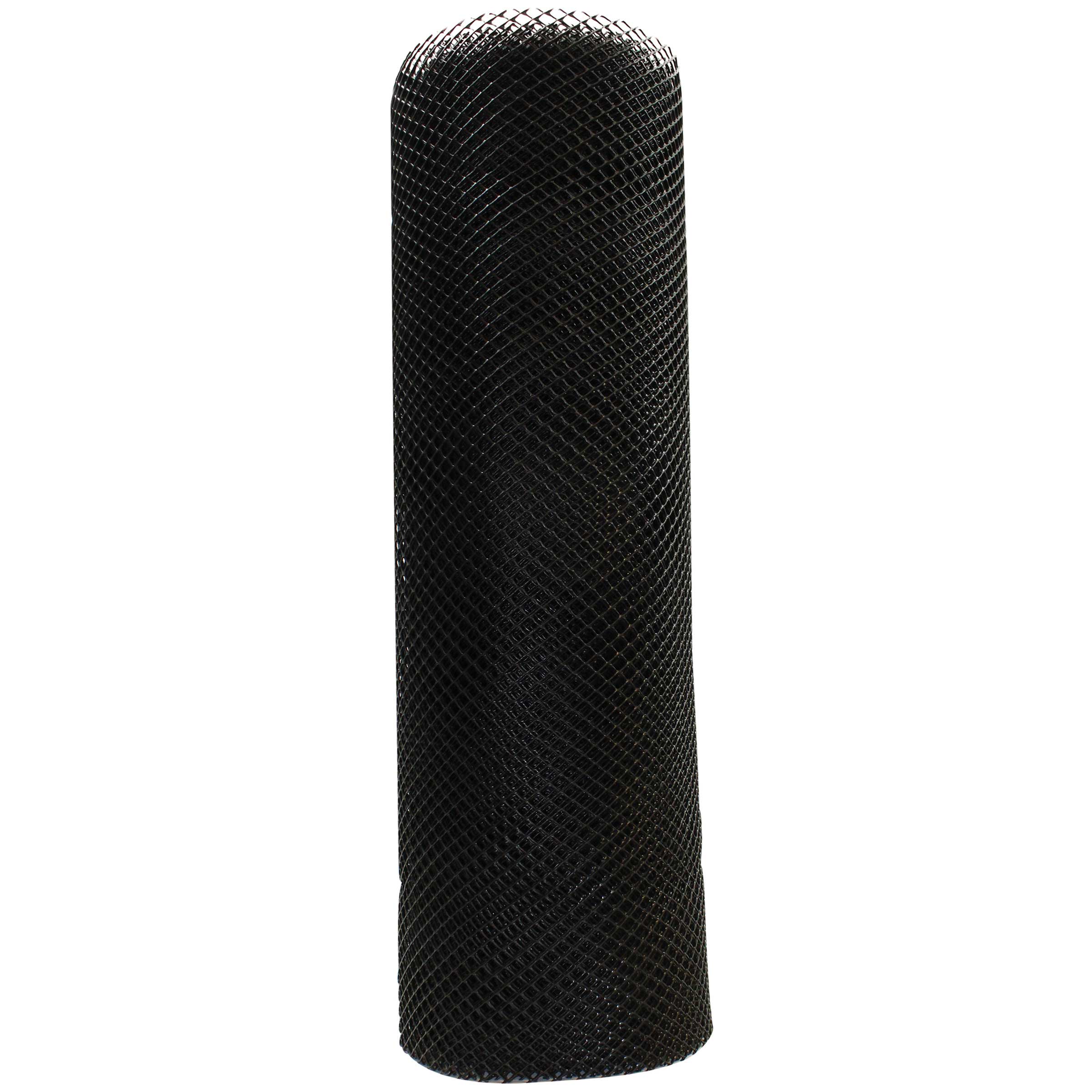 Black Bar Mesh, 2 X 40 feet -- 1 Roll