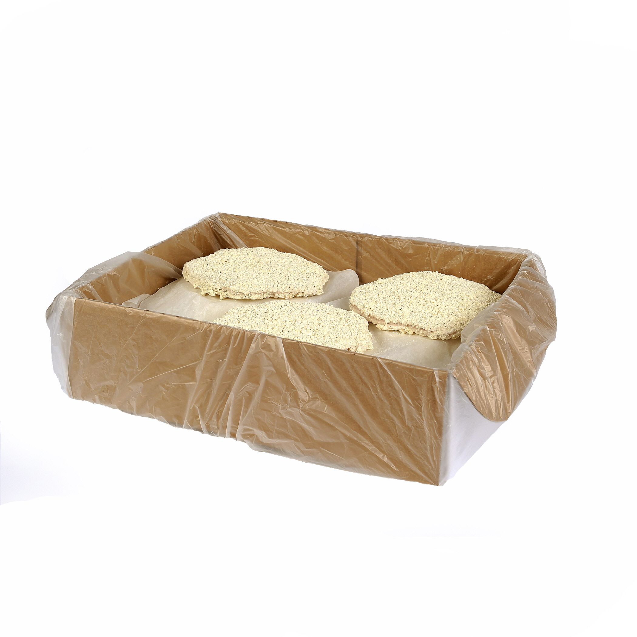 Advance Food Western Style Beef Patties, 11 Ounce -- 15 per case.