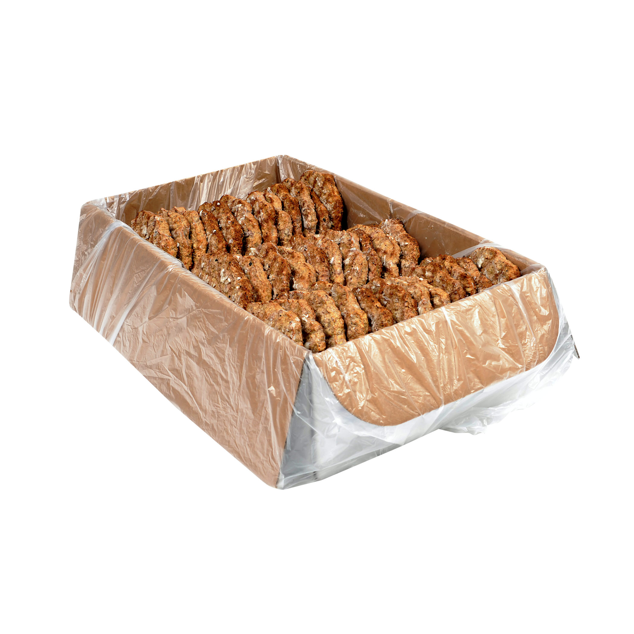 Advance Pierre Flame Grilled Beef Steak Burger Case | FoodServiceDirect