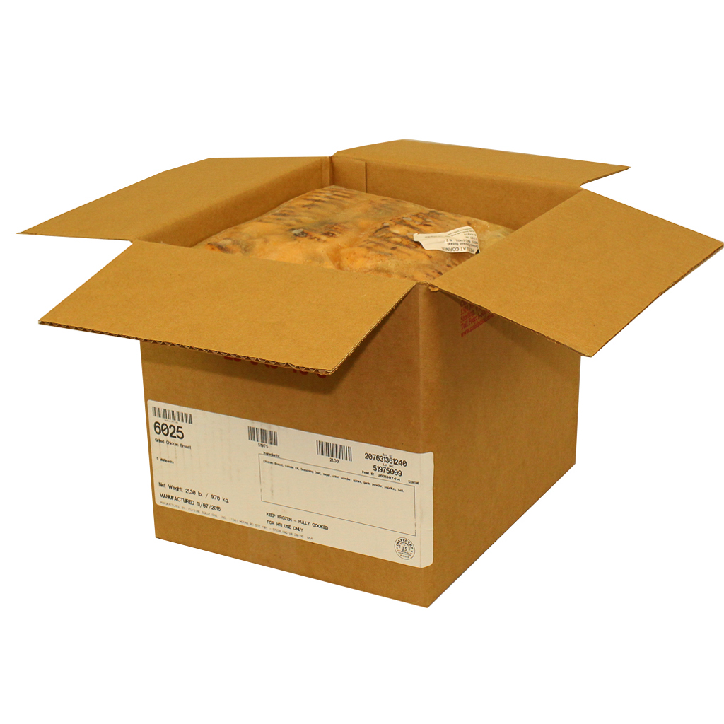 Cuisine Solutions Grilled Chicken Breast Case | FoodServiceDirect