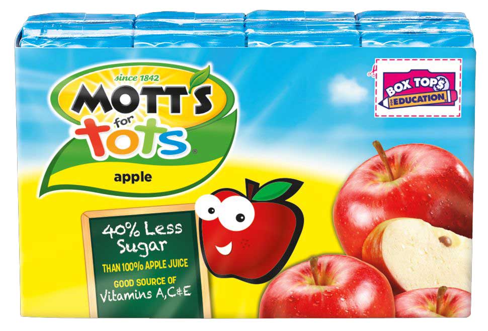 Mott's For Tots Apple Juice Case | FoodServiceDirect