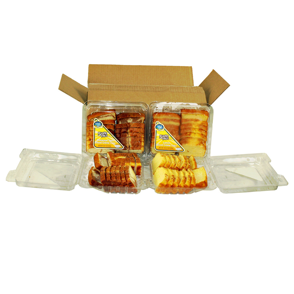 Hill and Valley Assorted Creme Cake Case | FoodServiceDirect
