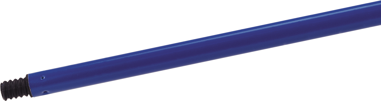 Carlisle Flo Pac Blue Powder Coated Metal Threaded Handle, 48 inch ...