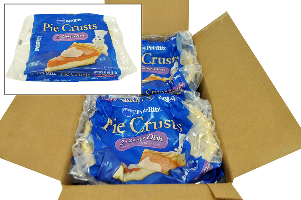Pillsbury Pet-Ritz Deep Dish Pie Crusts Case | FoodServiceDirect