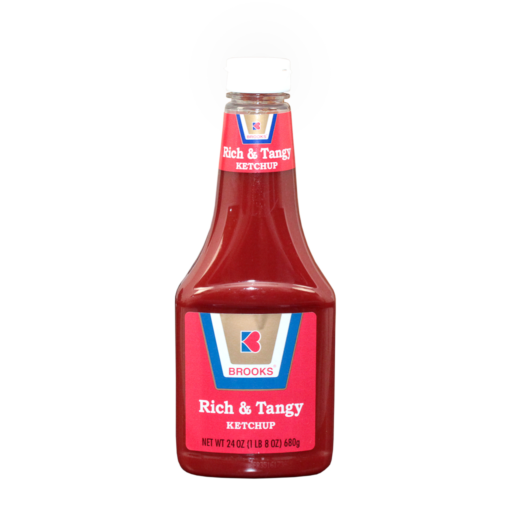 Pinnacle Foods Brooks Rich and Tangy Ketchup Case | FoodServiceDirect