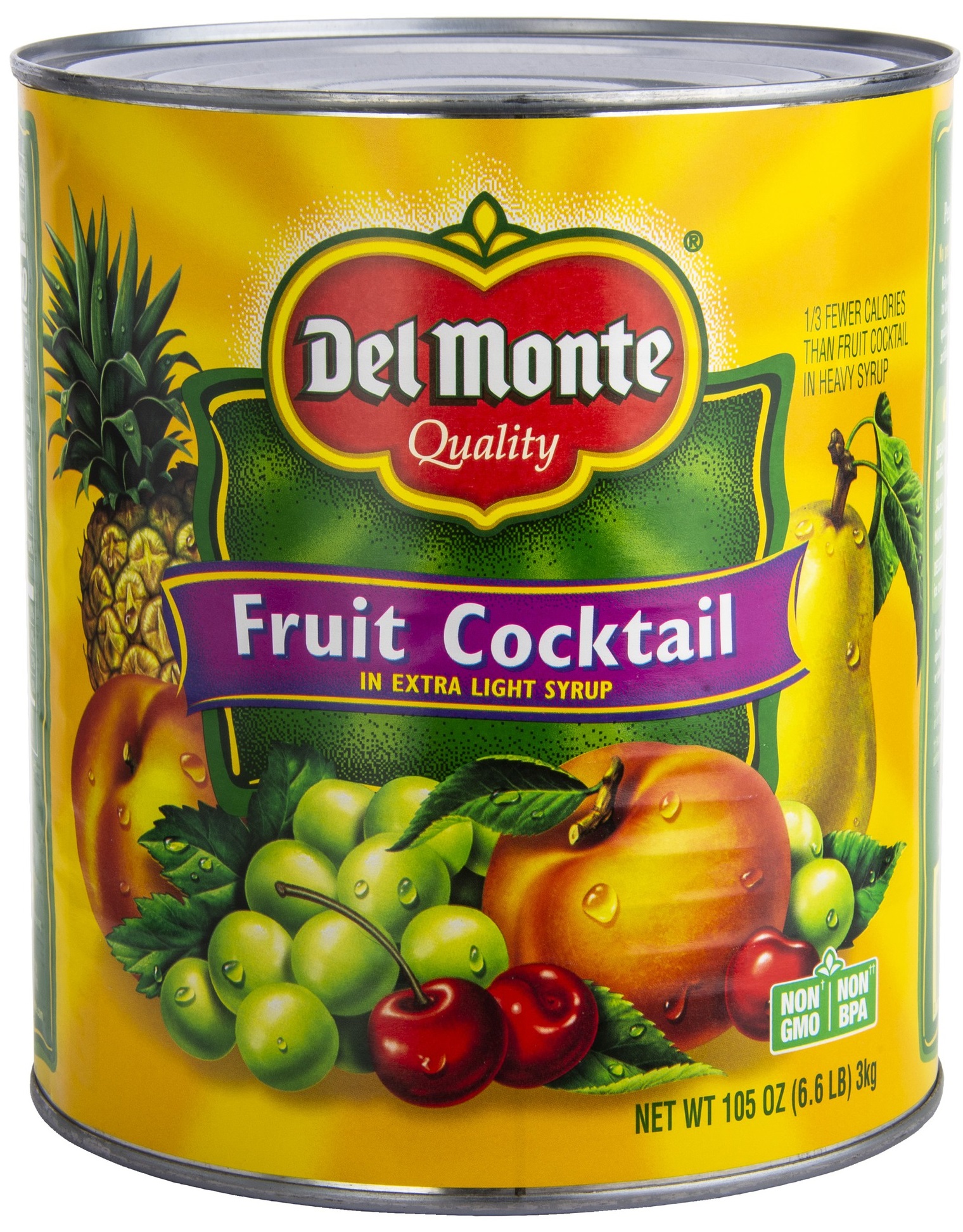 Del Monte Fruit Cocktail in Extra Light Syrup | FoodServiceDirect
